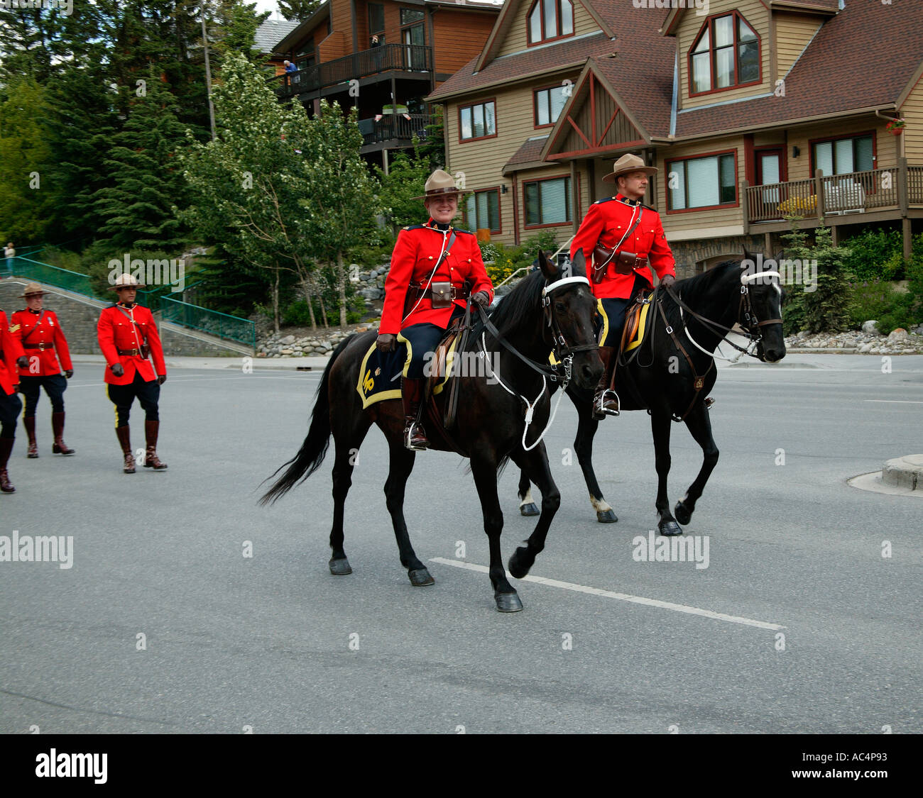 Mounties hi-res stock photography and images - Alamy