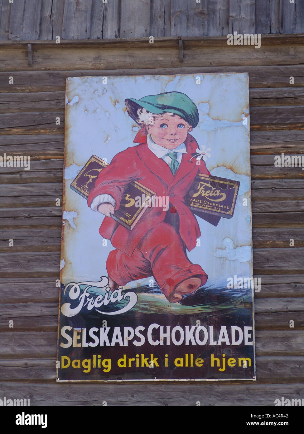 Freia sign hi-res stock photography and images - Alamy