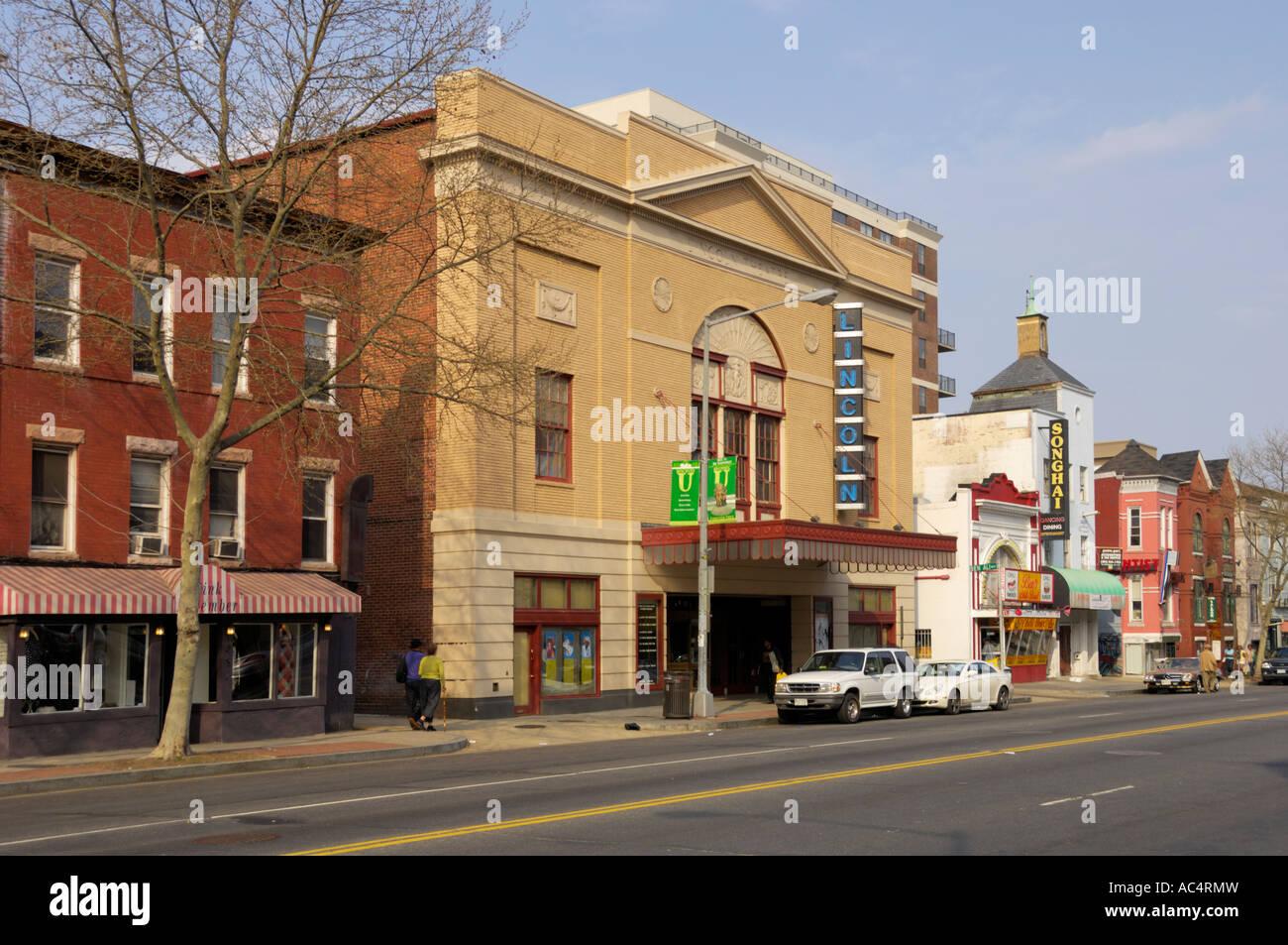 Lincoln theatre U street Washington DC USA Stock Photo - Alamy