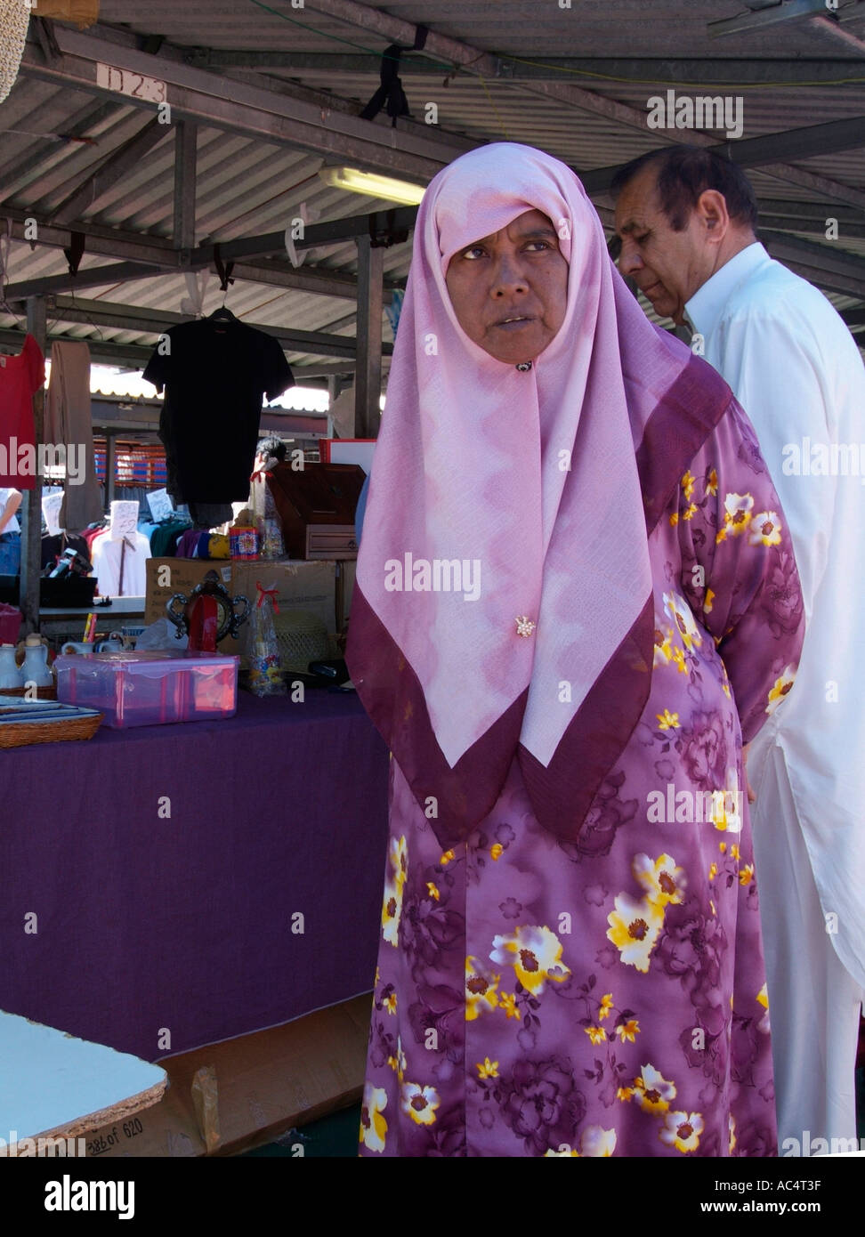 Longsight open air outdoor daytime summer market Manchester North west ...