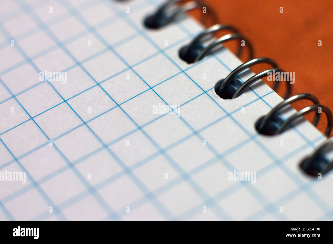 spiral bound notepad Stock Photo - Alamy