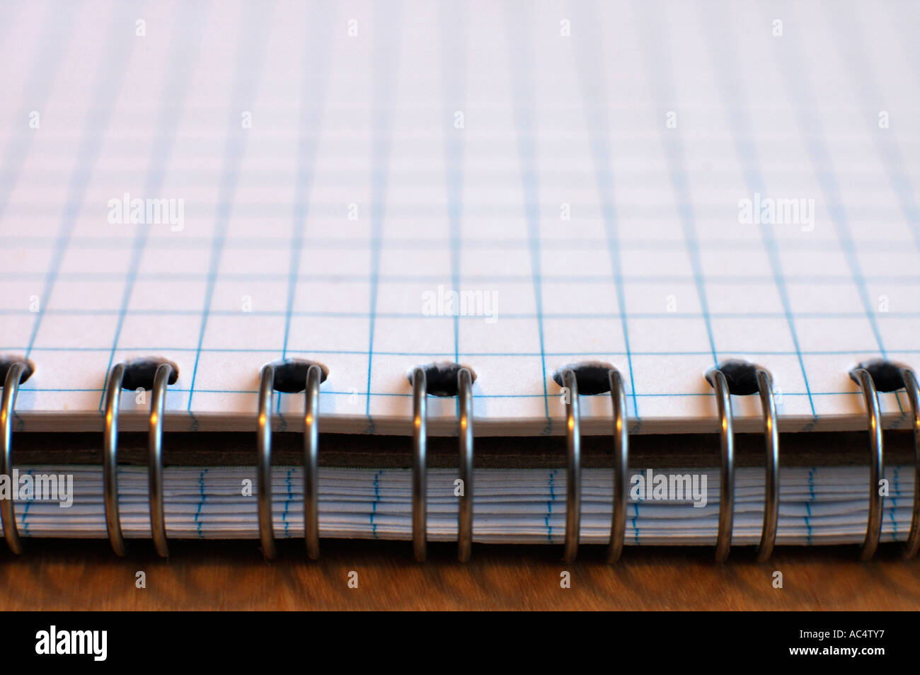 spiral bound notepad Stock Photo - Alamy