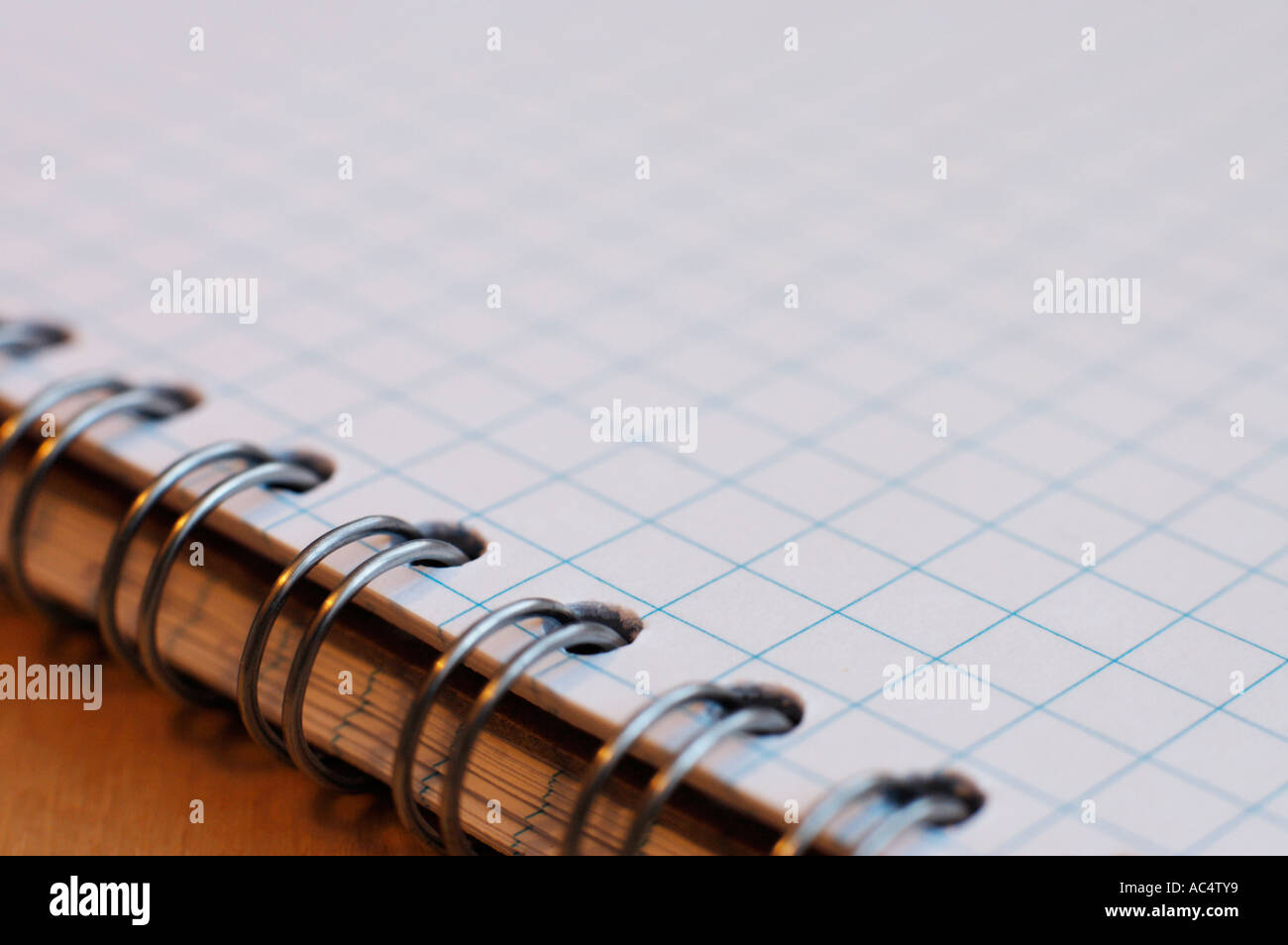 spiral bound notepad Stock Photo - Alamy