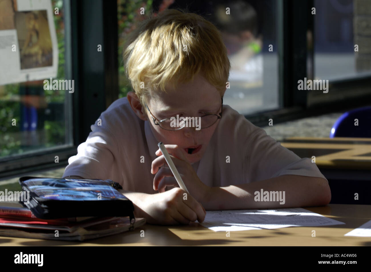 education children school study learn Stock Photo - Alamy
