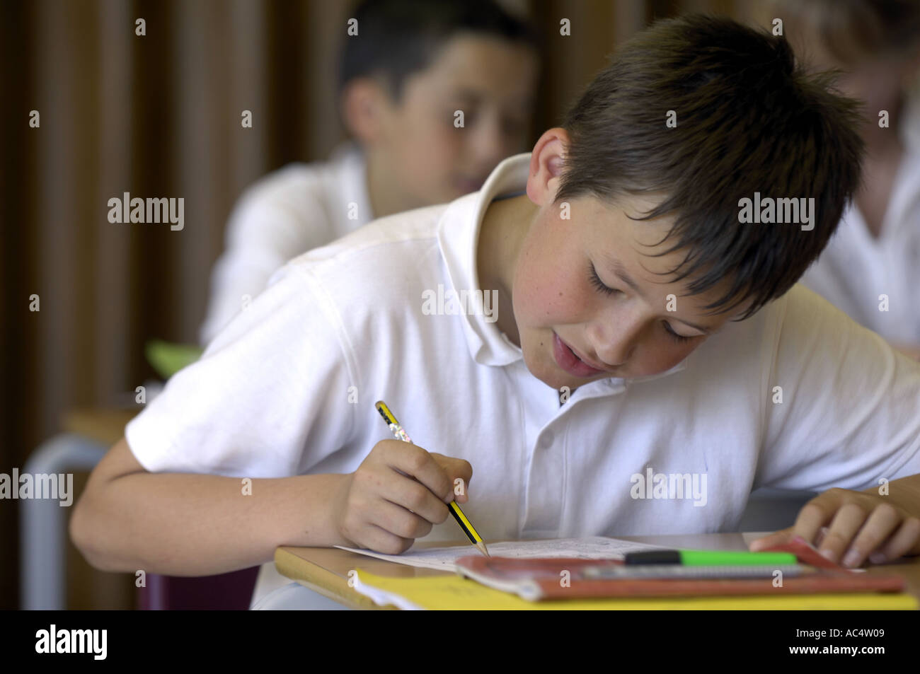 education children school study learn Stock Photo - Alamy