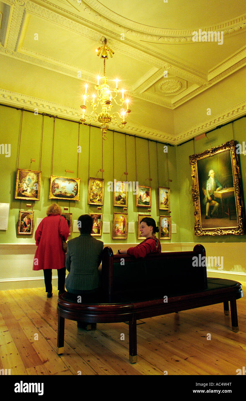 Courtauld gallery art hi-res stock photography and images - Alamy