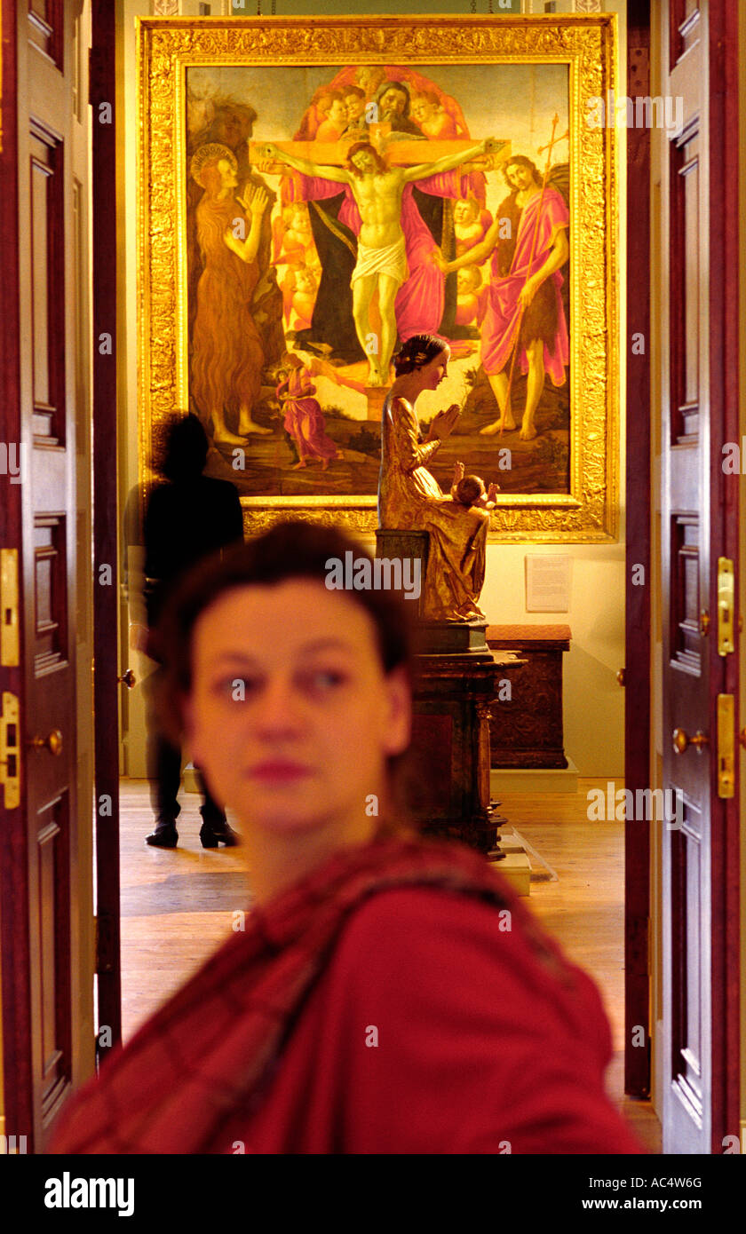 Courtauld Institute of Art Hermitage Rooms Somerset House London Stock ...
