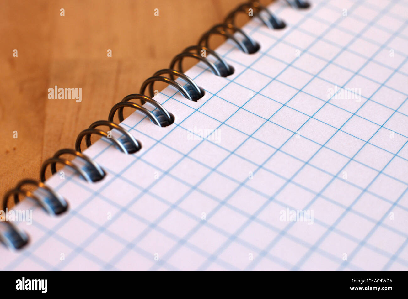 spiral bound notepad Stock Photo - Alamy