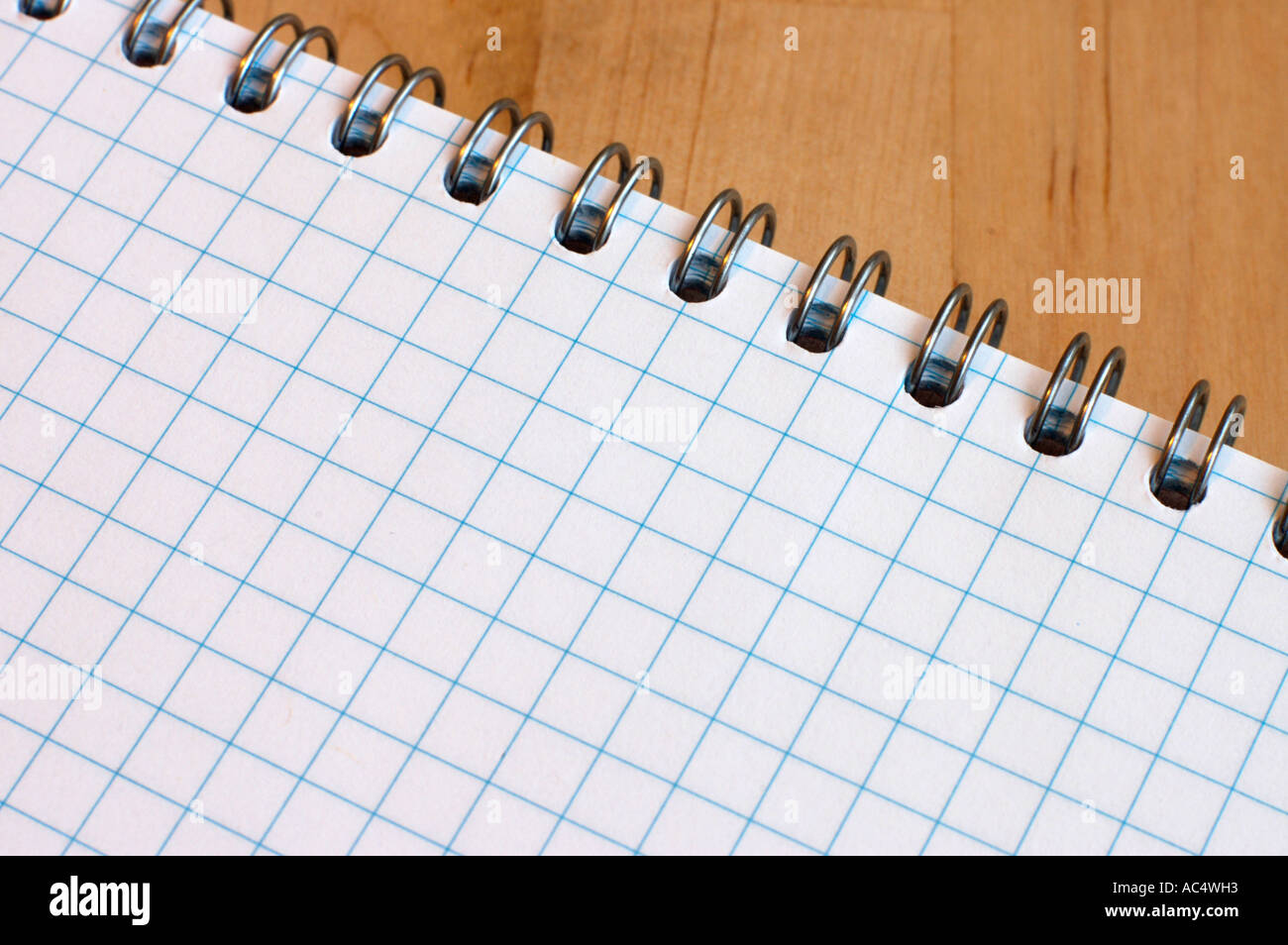 spiral bound notepad Stock Photo - Alamy