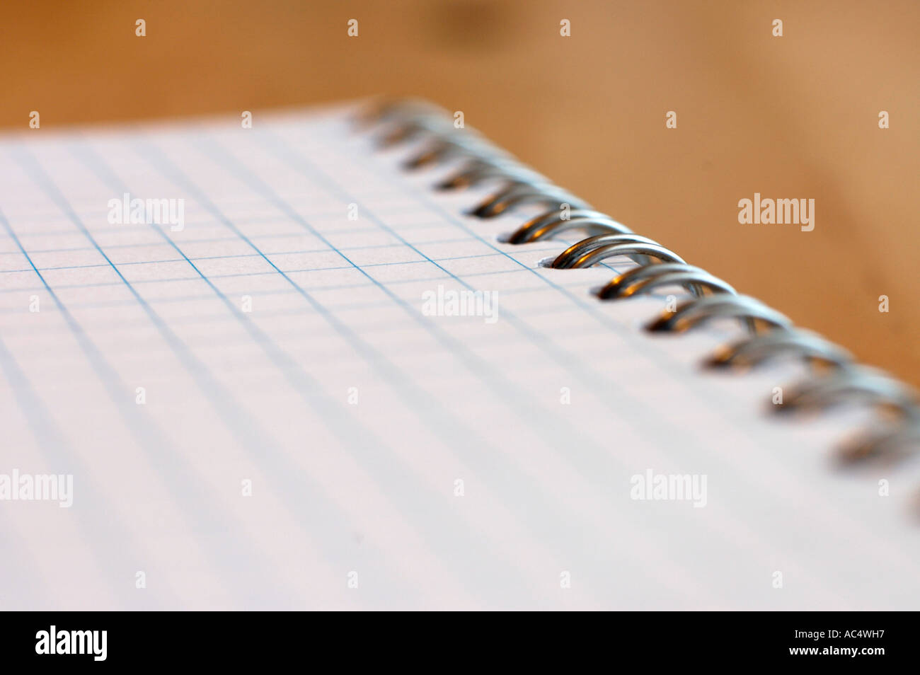 spiral bound notepad Stock Photo - Alamy