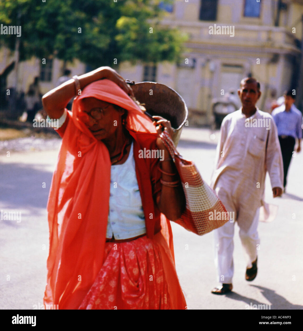 Local Woman Rajasthan Stock Photo - Alamy