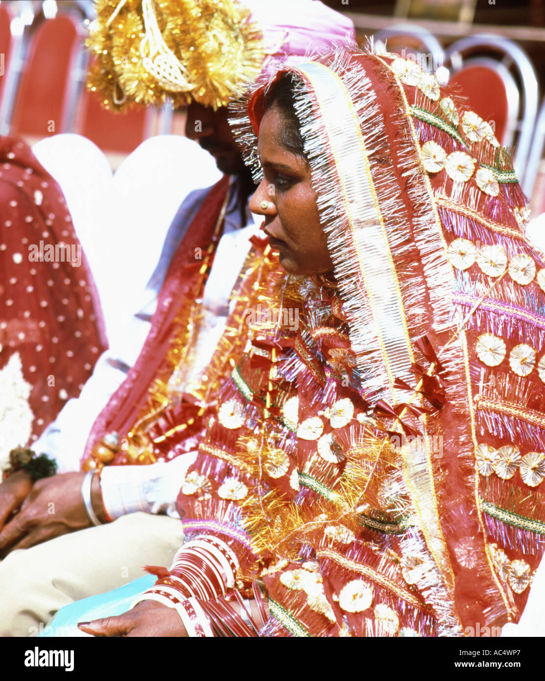 Hindu wedding ceremonies hi-res stock photography and images - Alamy