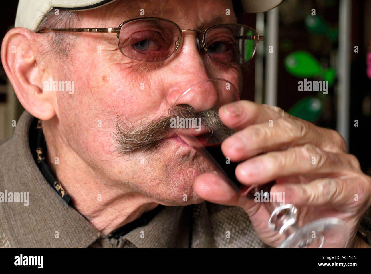 Frenchman moustache hi-res stock photography and images - Alamy