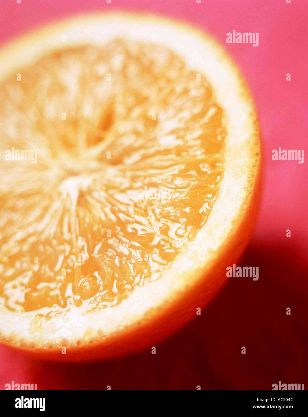 W 19202 08 Orange half Richard Stonehouse Stock Photo - Alamy