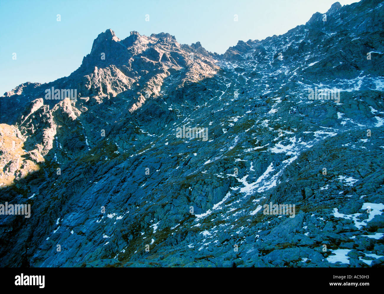 Mt rysy hi-res stock photography and images - Alamy