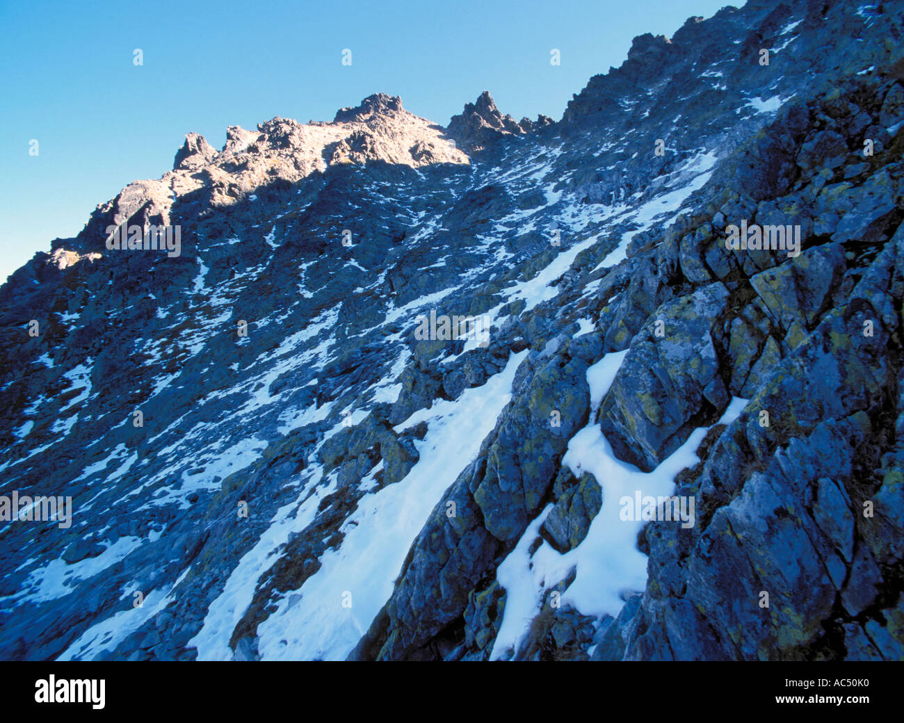Mt rysy hi-res stock photography and images - Alamy