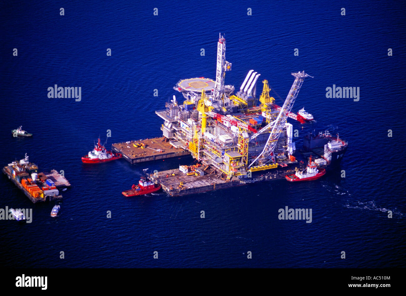 The draugen platform photo hi-res stock photography and images - Alamy