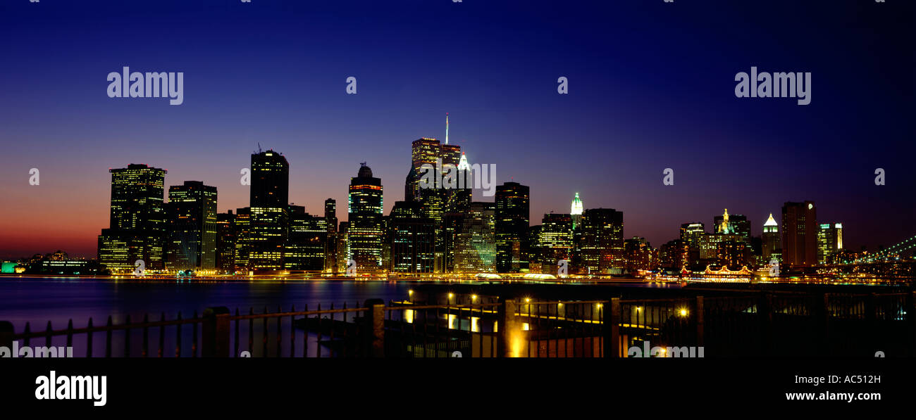 Lower manhatten twin towers hi-res stock photography and images - Alamy