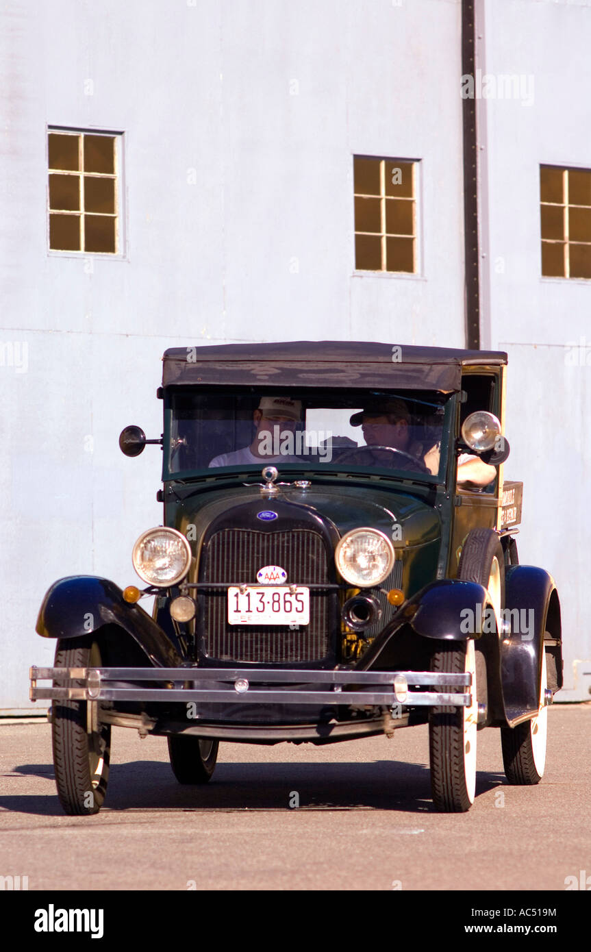 The old Ford Model A pick up truck Stock Photo - Alamy