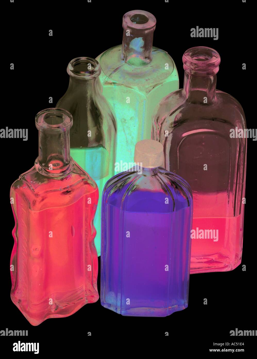 House and Home House Home coloured liquid in bottles jpg coloured ...