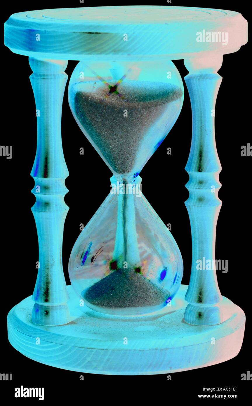 House and Home House Home hourglass jpg Stock Photo - Alamy