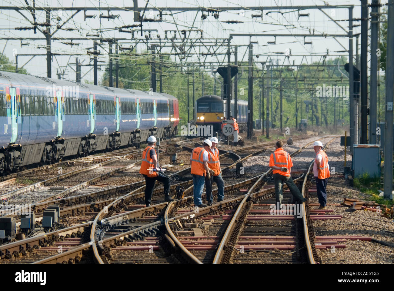 English Essex Rails Exterior High Resolution Stock Photography and ...