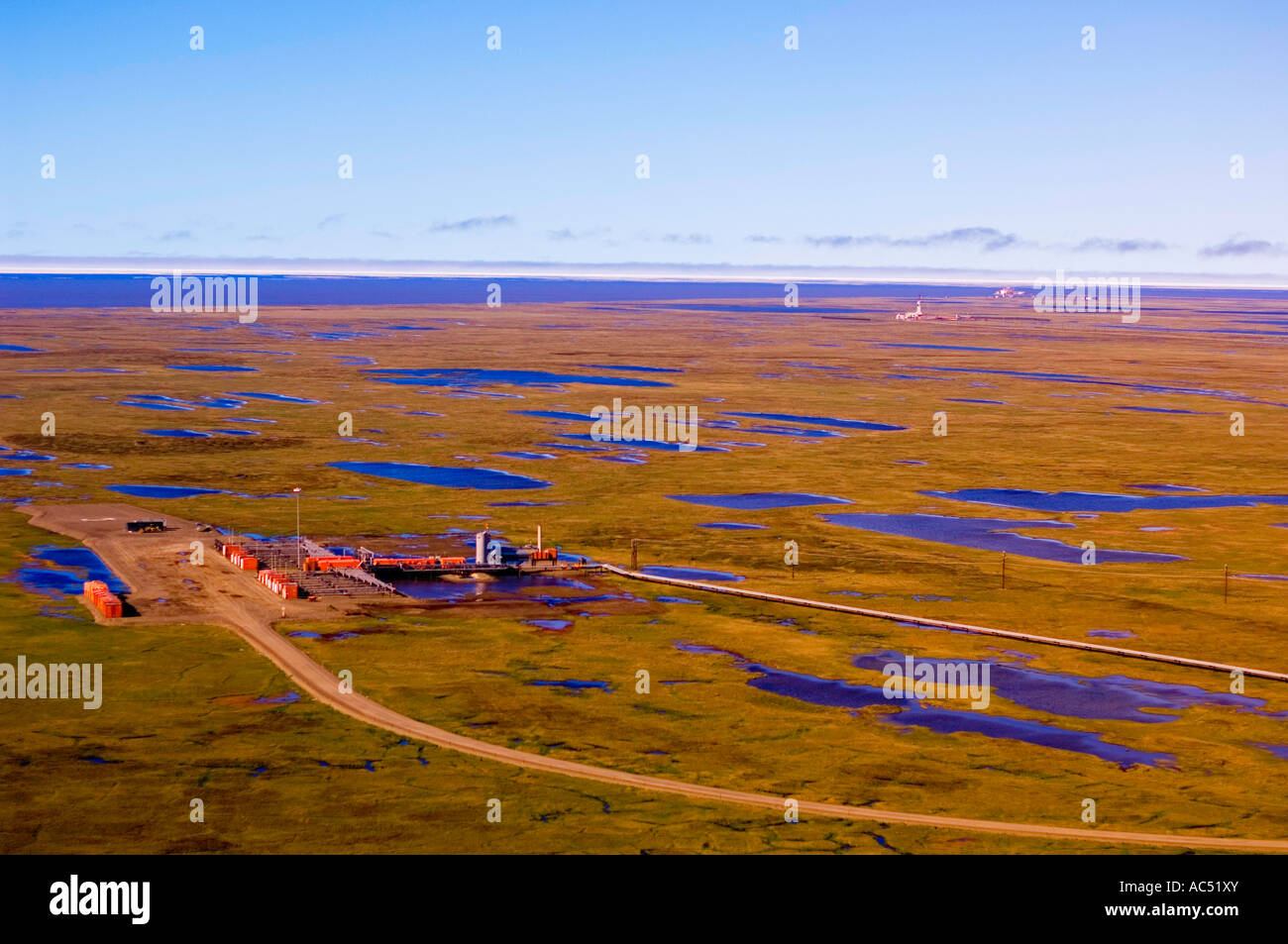Oil Field North Sea High Resolution Stock Photography and Images - Alamy