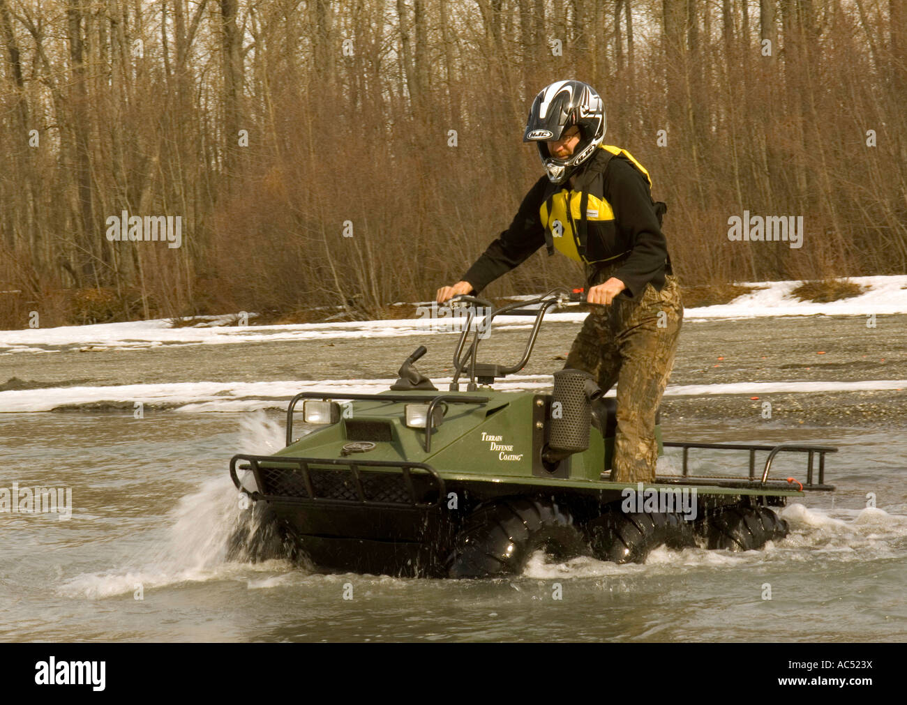 Six wheeler atv hi-res stock photography and images - Alamy