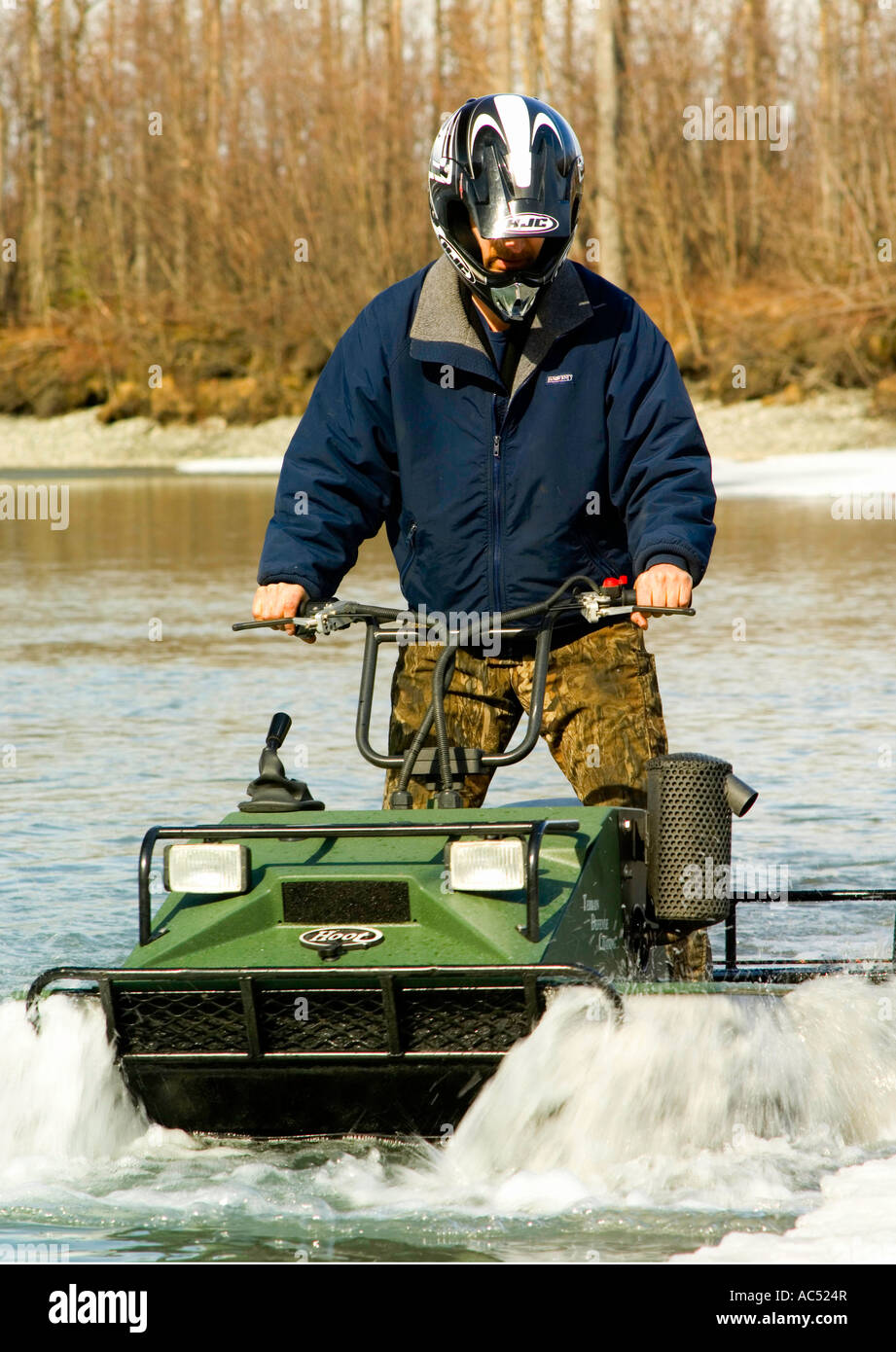 Atv crossing hi-res stock photography and images - Alamy