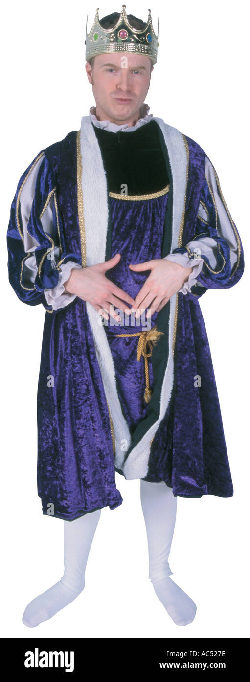 Art and Culture Art Culture man dressed as king jpg man dressed as king ...