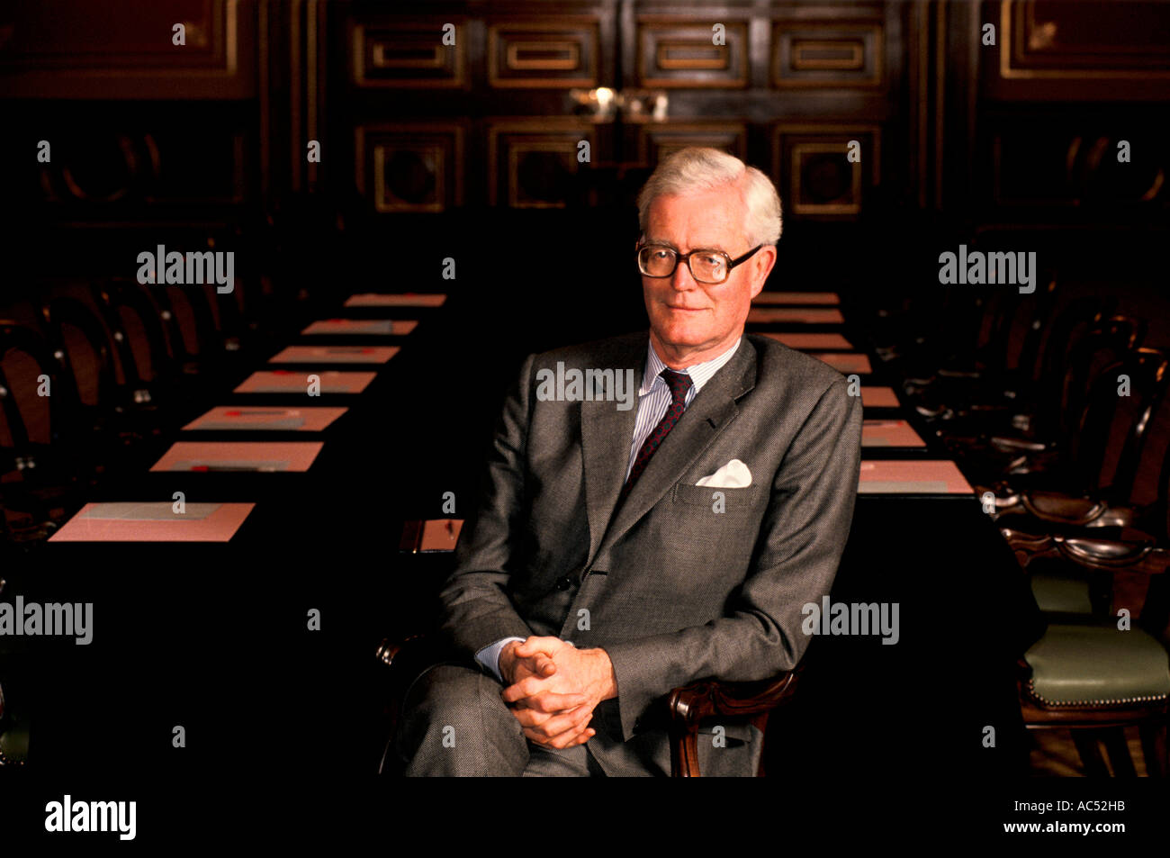 Lord Hurd Of Westwell High Resolution Stock Photography and Images - Alamy