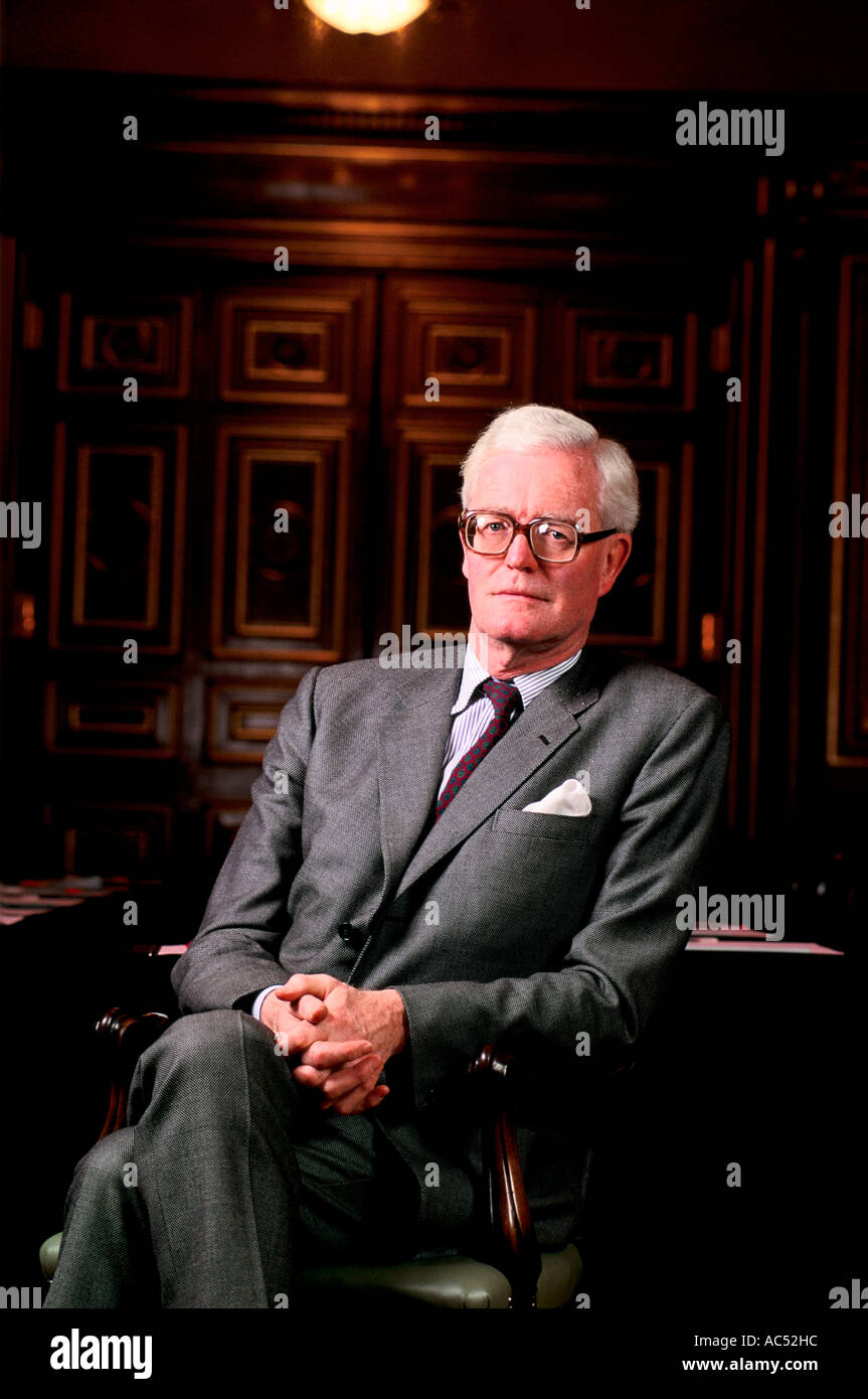 Douglas hurd 1990 hi-res stock photography and images - Alamy