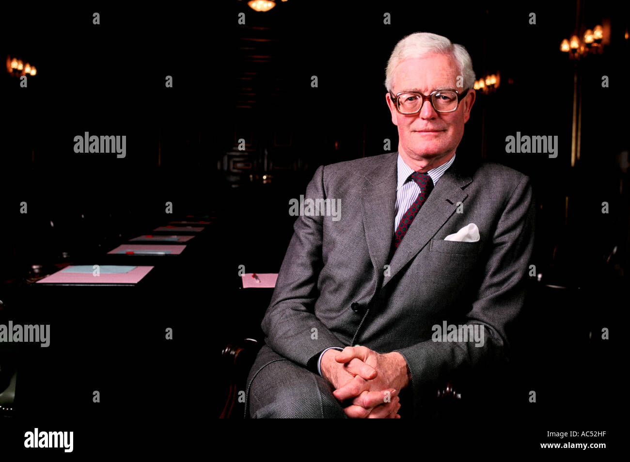 Douglas hurd 1990 hi-res stock photography and images - Alamy