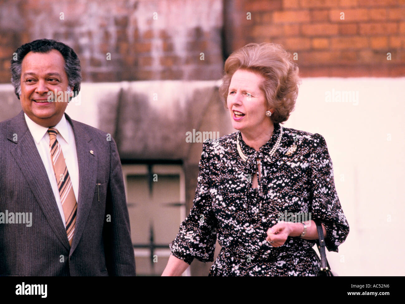 Major thatcher hi-res stock photography and images - Alamy
