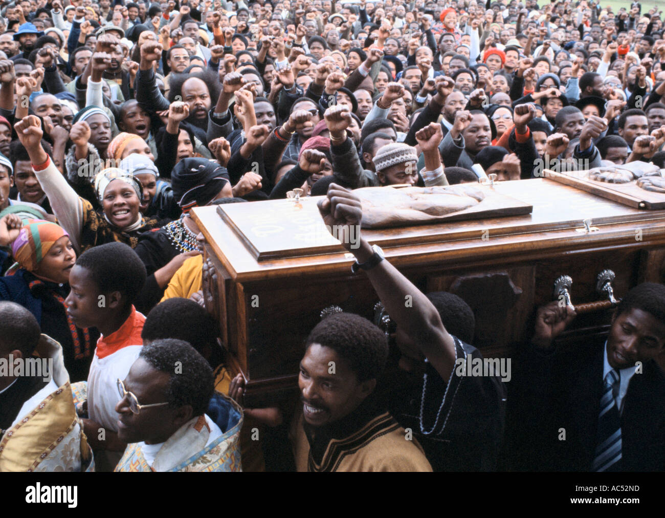 Black consciousness movement africa hi-res stock photography and images ...