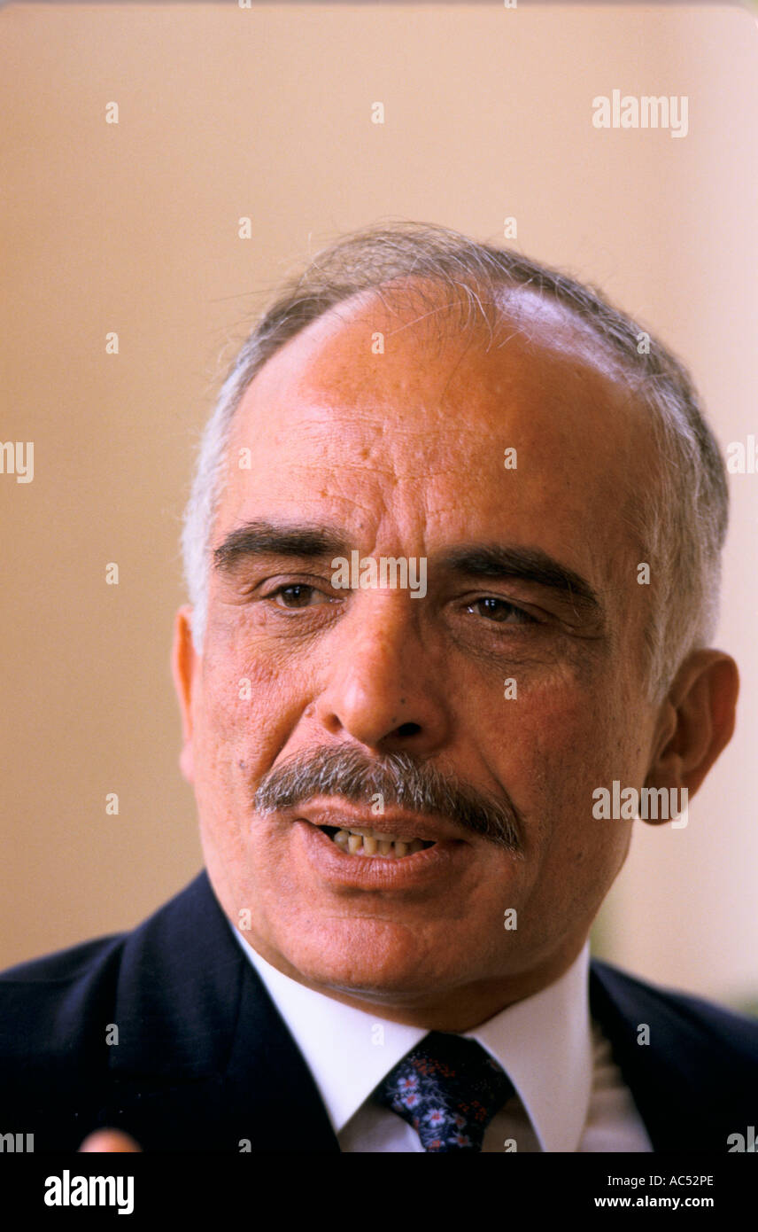 King hussein jordan portrait hi-res stock photography and images - Alamy
