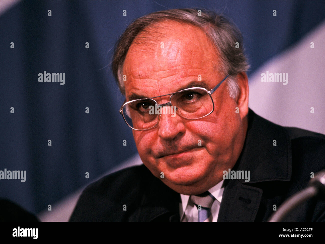 Chancellor helmut kohl hi-res stock photography and images - Alamy