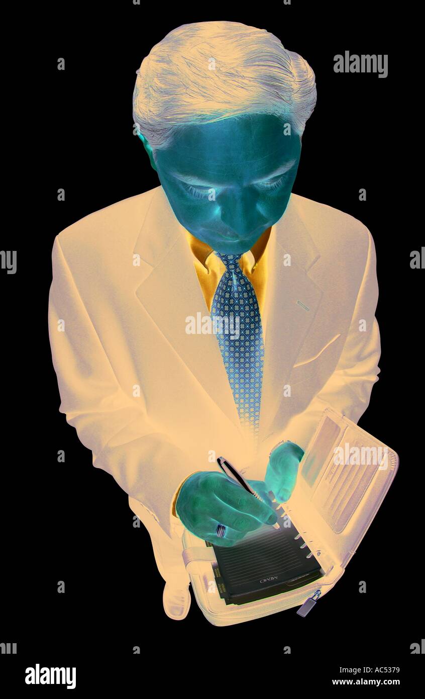 Person planner Cut Out Stock Images & Pictures - Alamy