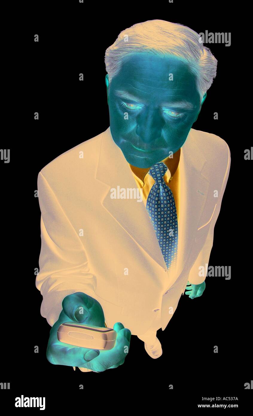 The pager Cut Out Stock Images & Pictures - Alamy