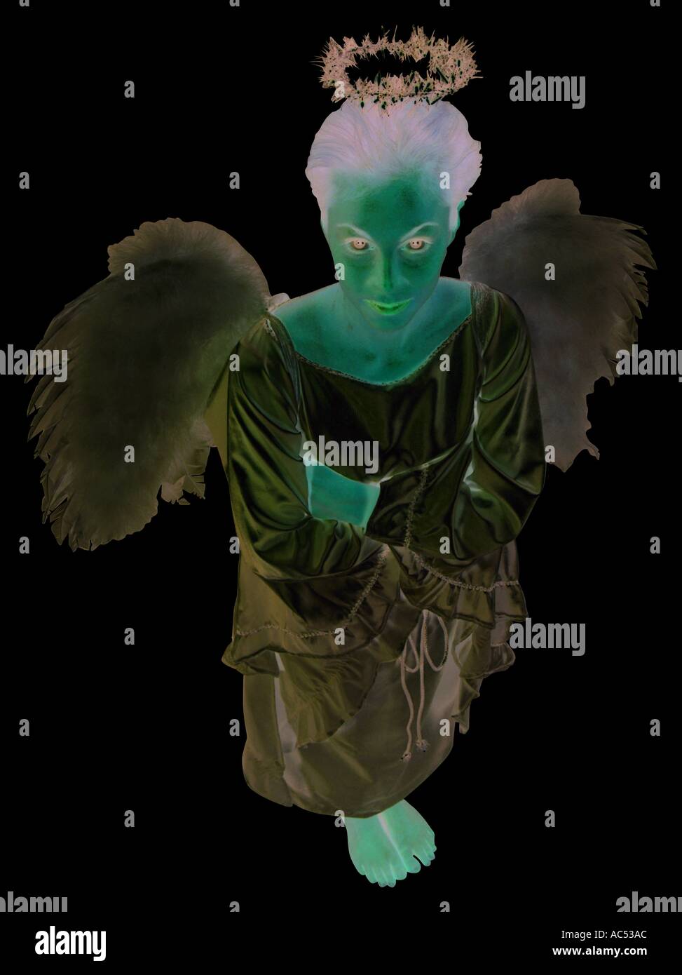 Angel woman hi-res stock photography and images - Alamy