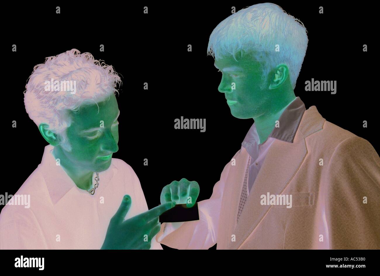 Swap cards hi-res stock photography and images - Alamy