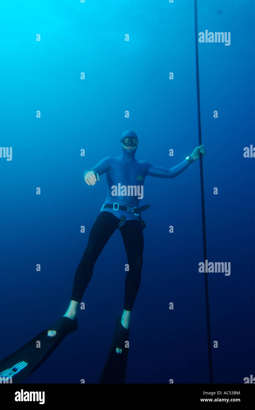 Freediver champion hi-res stock photography and images - Alamy