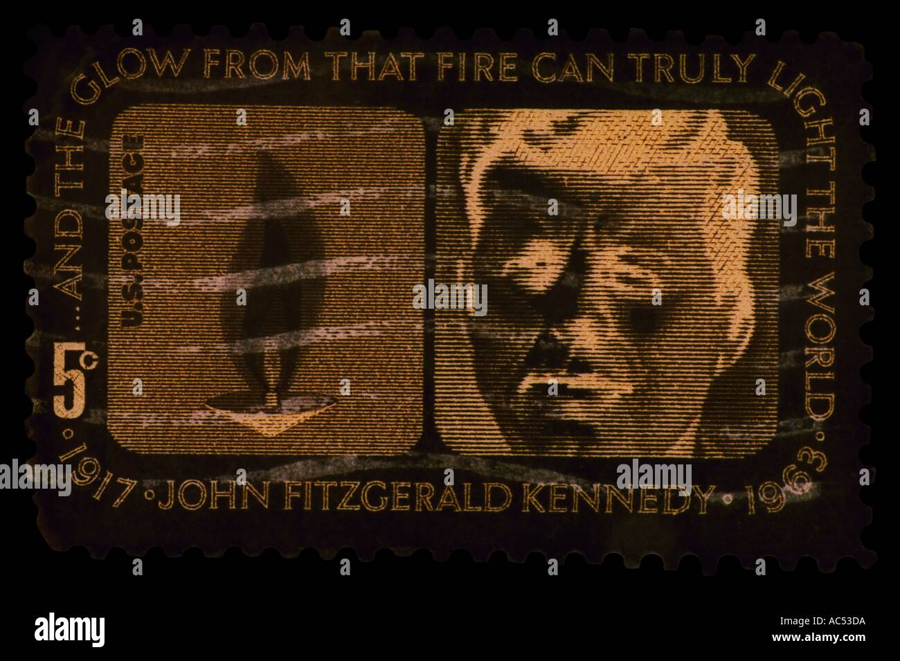 Culture JFK jpg of Old Old postage stamp of JFK jpg postage stamp Stock ...