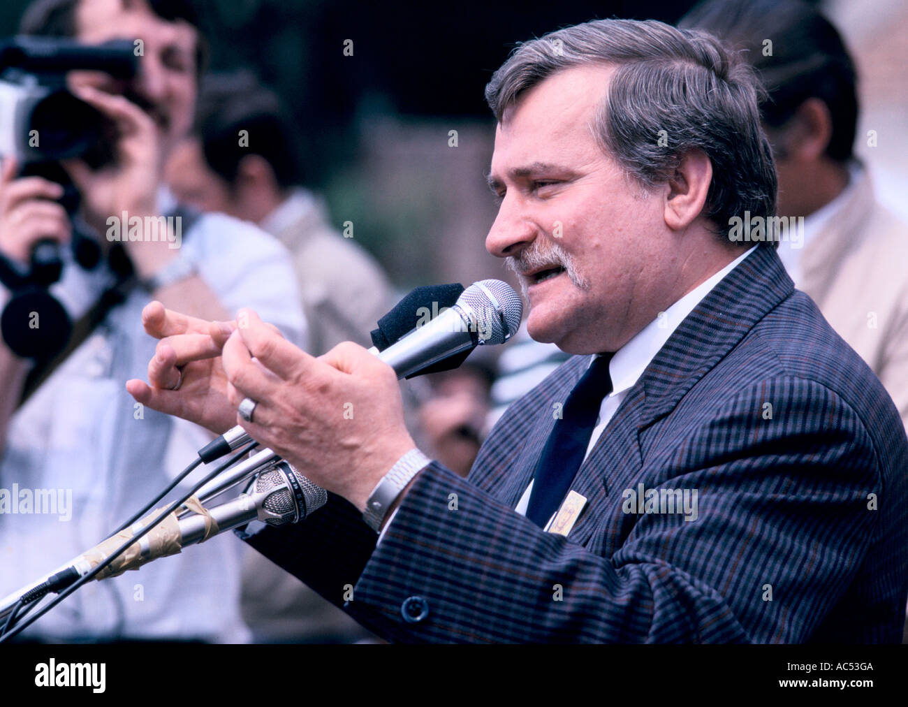 Poland Solidarity 1989 High Resolution Stock Photography and Images - Alamy