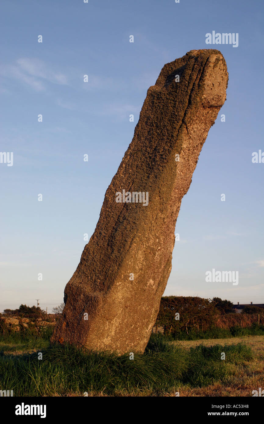 Piper standing stone hi-res stock photography and images - Alamy