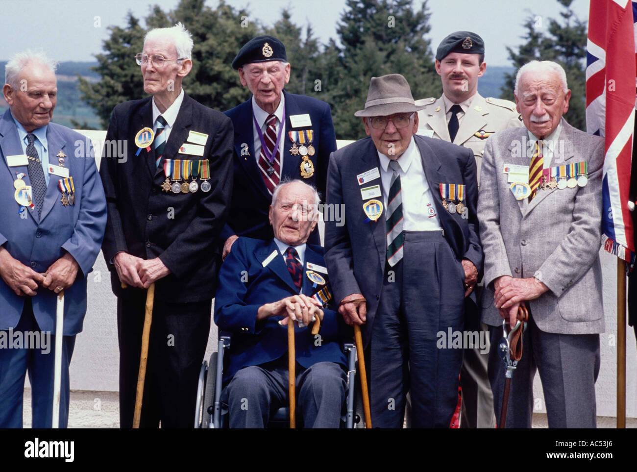 British military medals High Resolution Stock Photography and Images ...