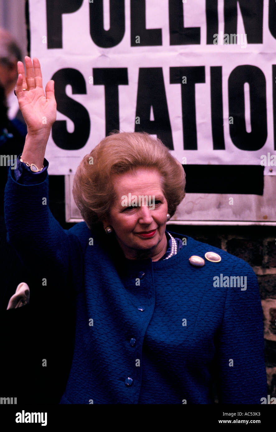 Thatcher 1987 election hi-res stock photography and images - Alamy