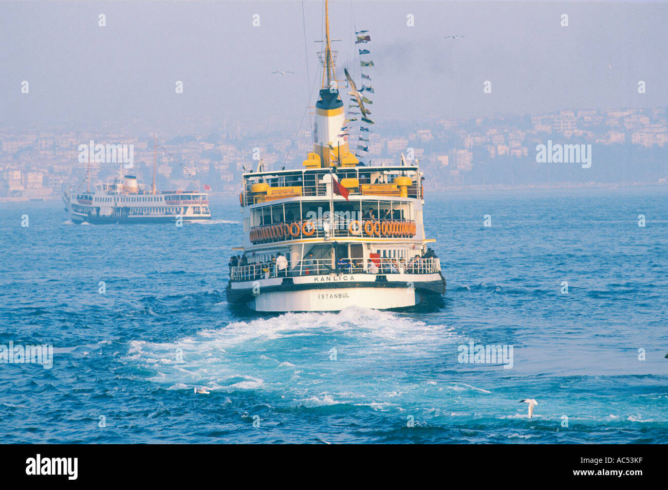 Boat at ferry crossing hi-res stock photography and images - Alamy