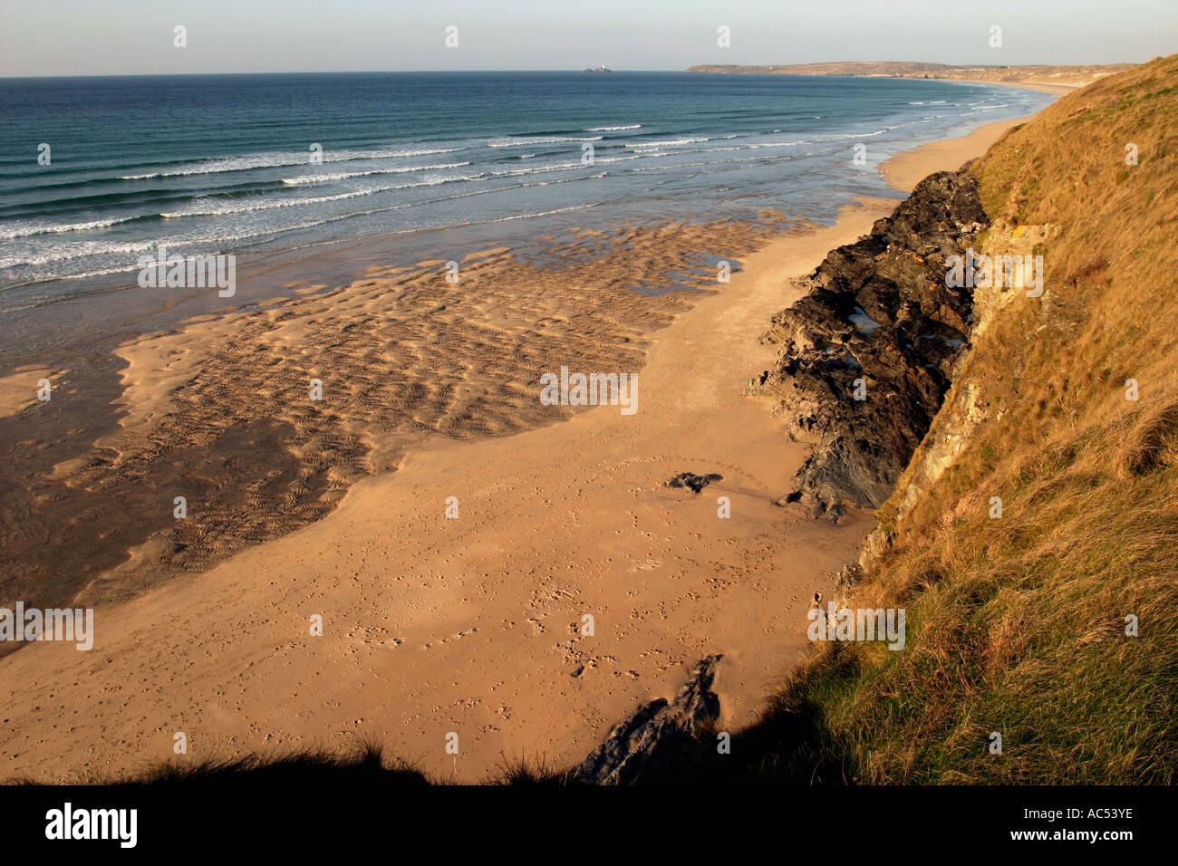 Coastal view, nr. Hayle, Cornwall UK Stock Photo - Alamy