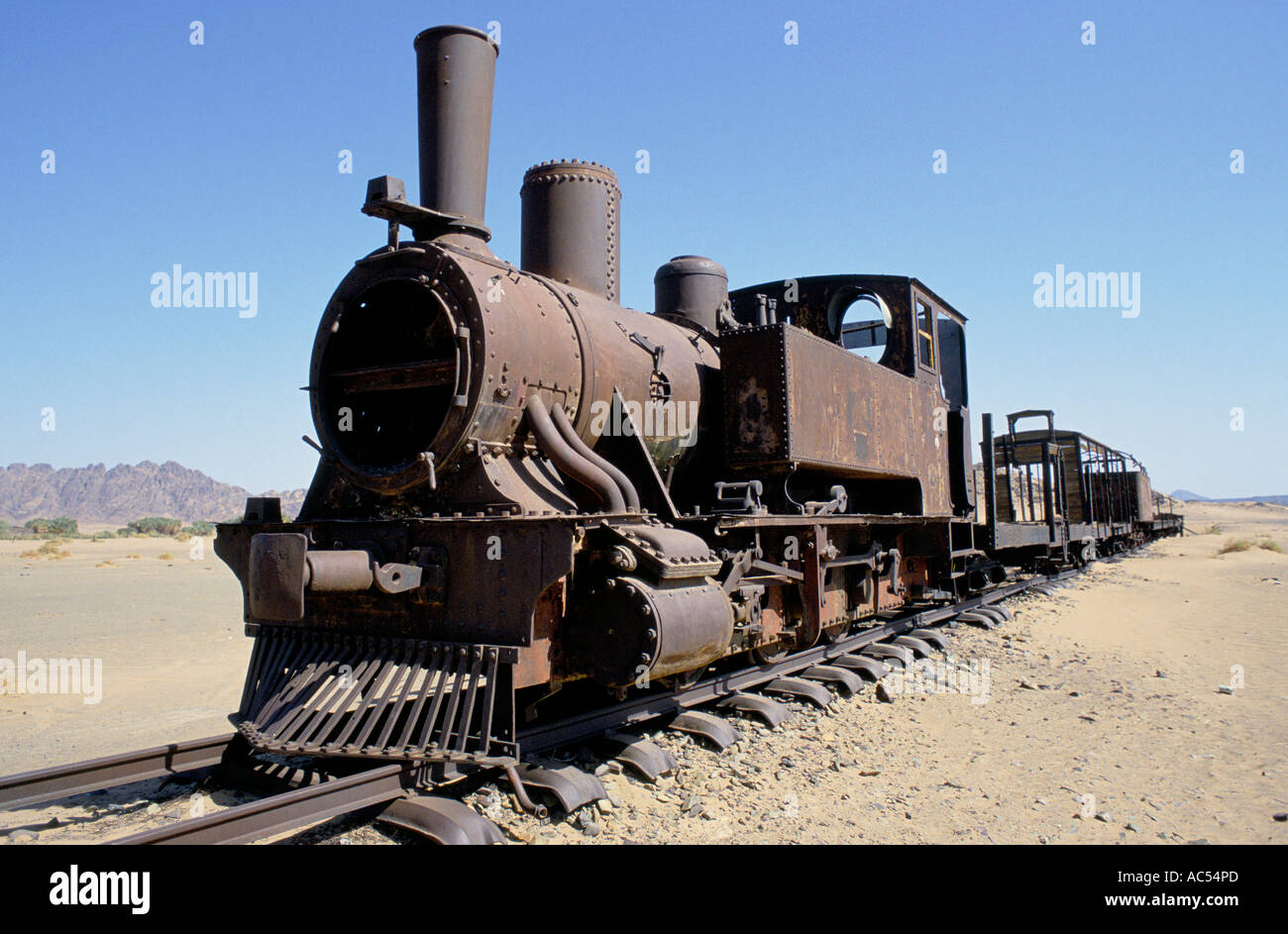 Rusting steam trains hi-res stock photography and images - Alamy